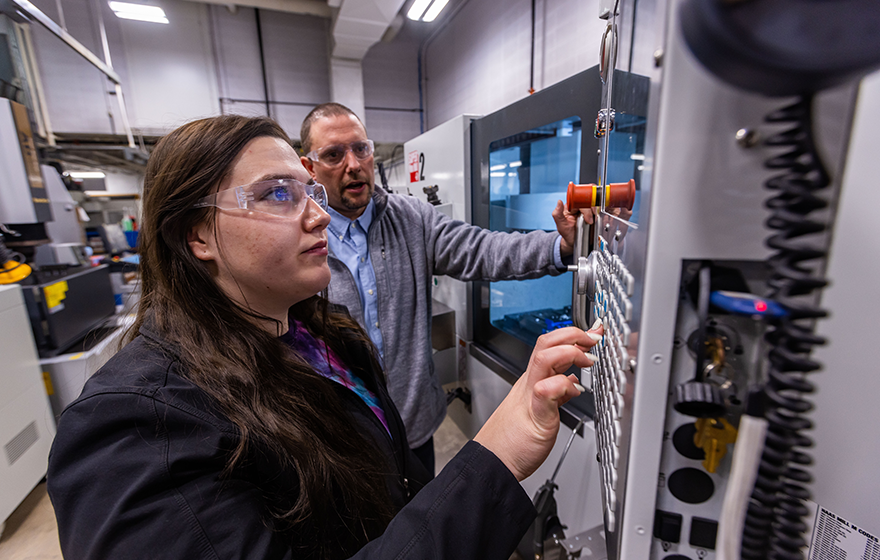 Machine Tooling Technics | Northwood Technical College