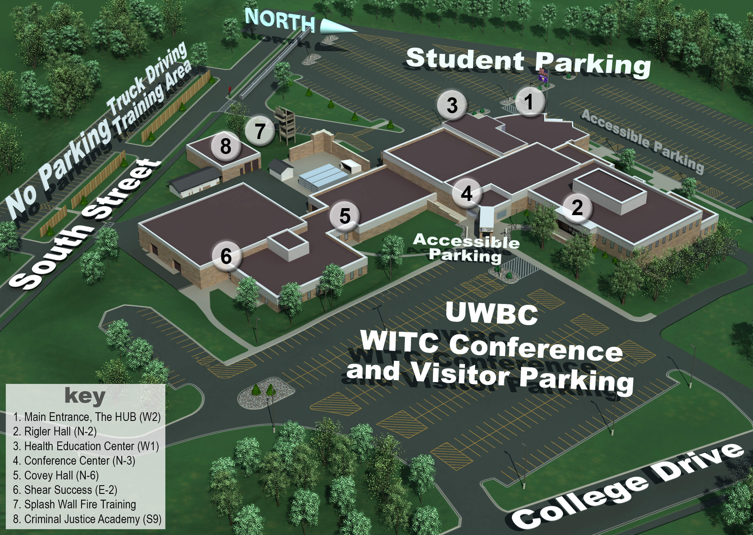 Rice Lake Facilities | Northwood Technical College