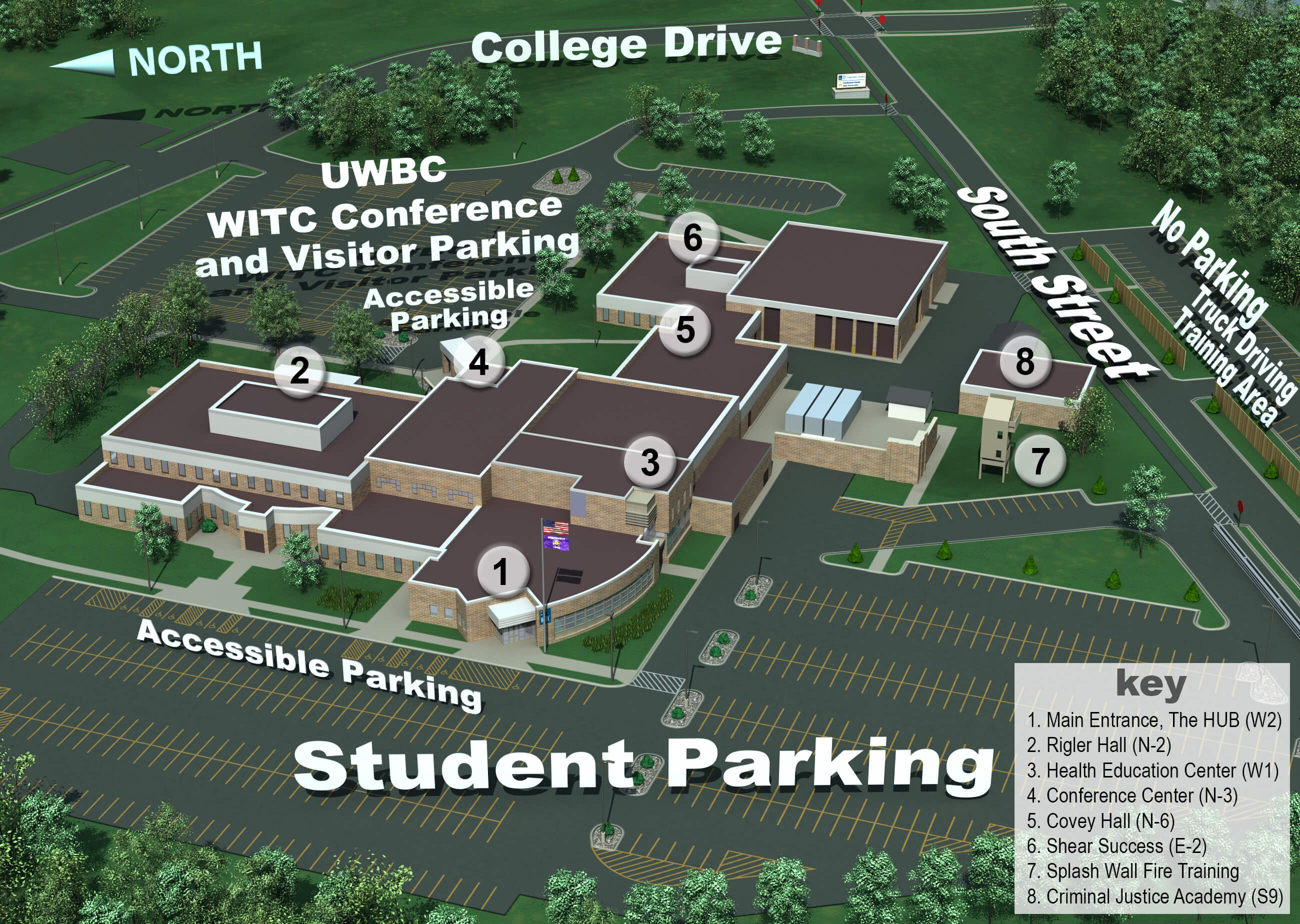Rice Lake Facilities | Northwood Technical College